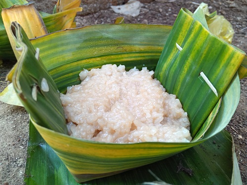 Bungkus Atau Wadah Makanan Dari Daun Pisang - SANG PETANI Bungkus Atau Wadah Makanan Dari Daun Pisang - SANG PETANI
